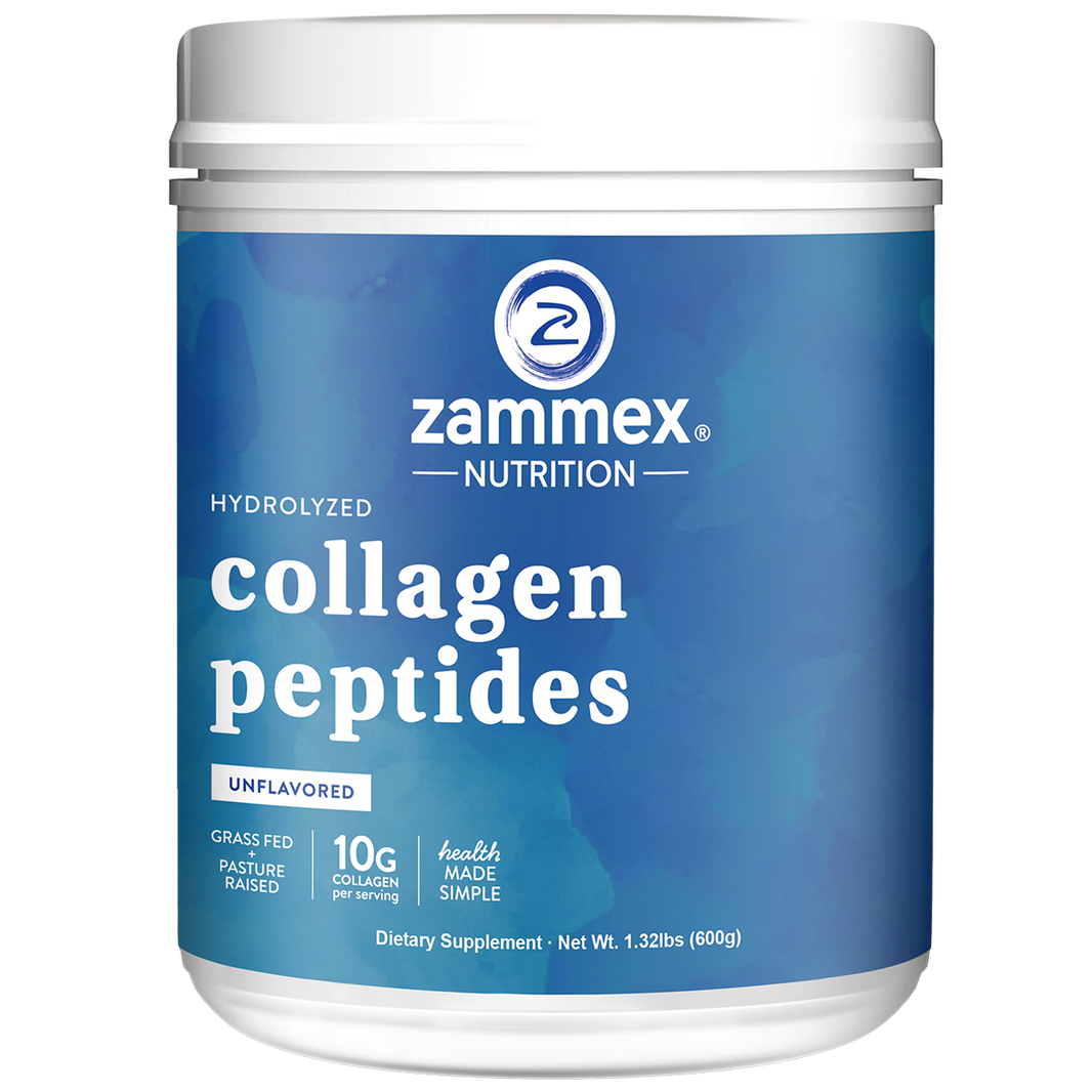 Collagen Peptides Protein Powder by Zammex | Buy Pure Collagen Powder ...